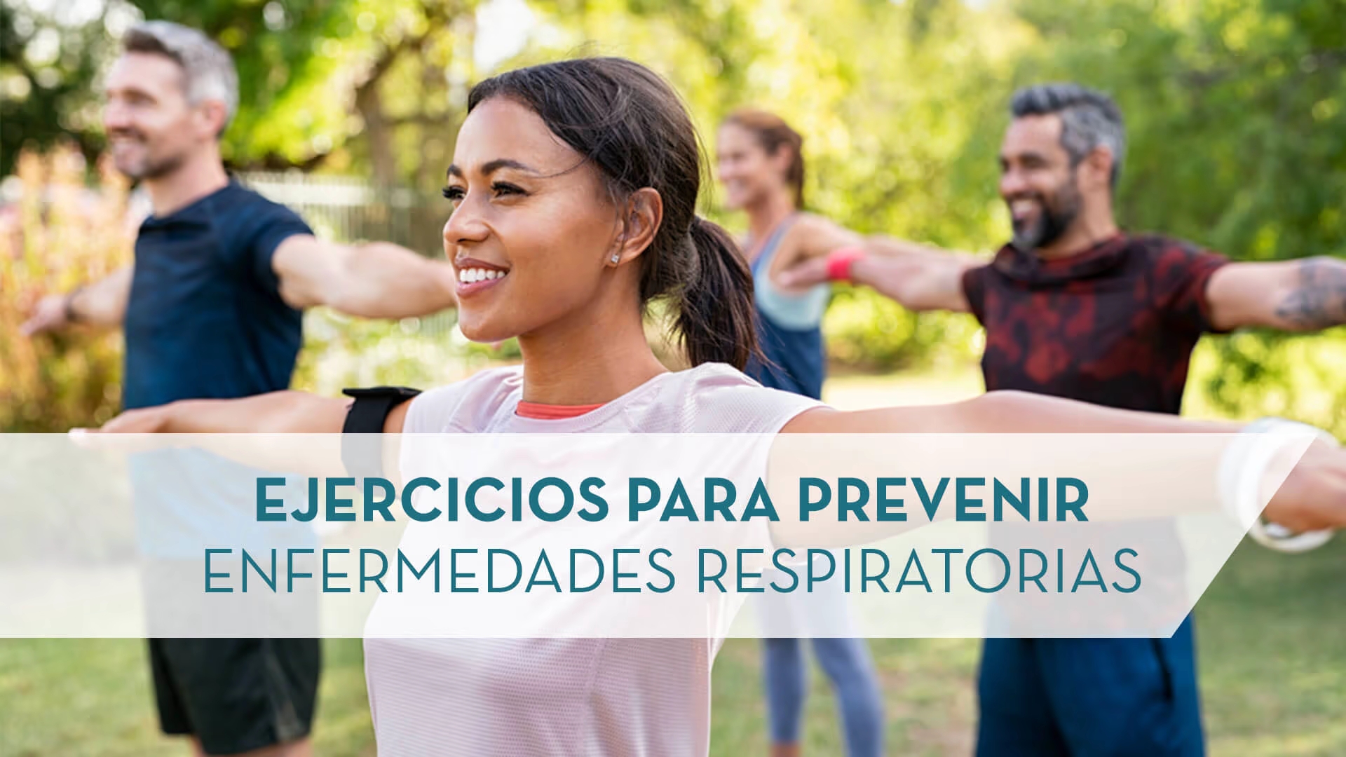 Ejercicios esenciales para el control del asma - Memphis
